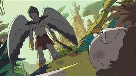 Image Birdperson Saving Mortypng Rick And Morty Wiki Fandom