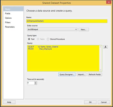 C Programming Tutorial8920128728 Ssrs Tutorial Part 3 Shared Datasets