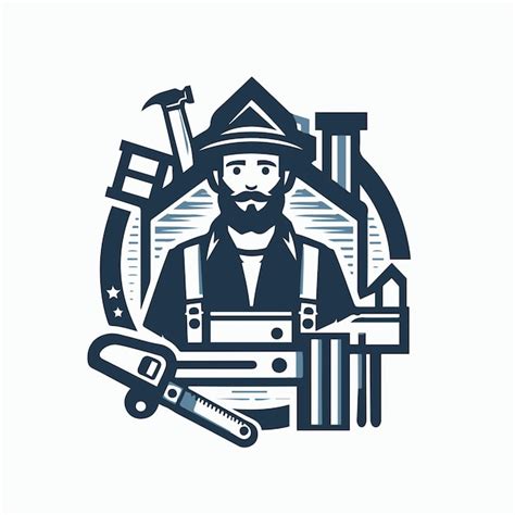 Premium Vector Carpentry Logo Vector
