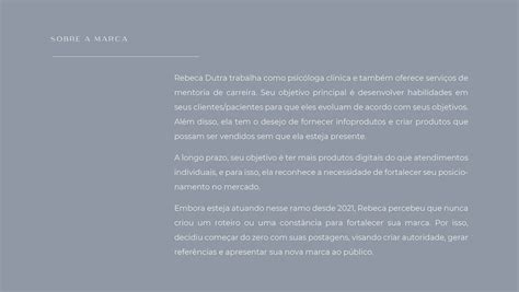 Rebeca Dutra Mentora Behance