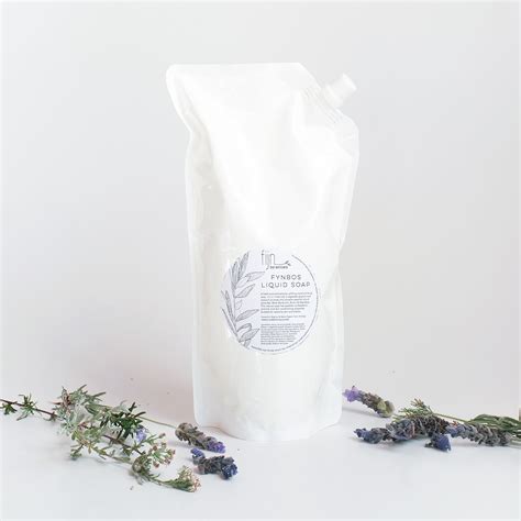 Refill Liquid Soap 1 Liter Fijn Botanicals