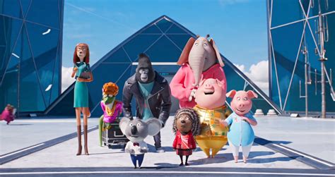 Confident Characters Unite In Sing 2 Wallpaper Background Free Download