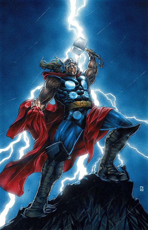 Classic Thor Comic Art