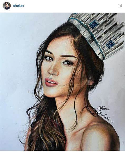 Styled Bq Miss Universe 2015 Pia Wurtzbach Artworks