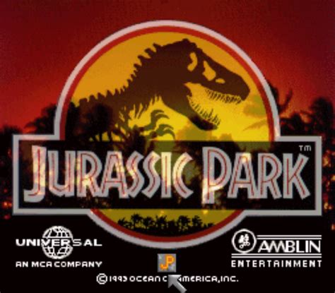 Jurassic Park Guides And Walkthroughs