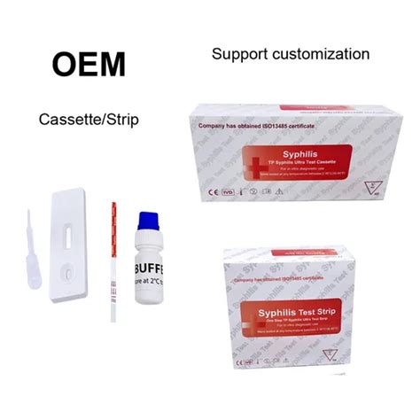 Kit Syphilis Syphilis Tp Syphilis Tp And Syphilis Antibody Test