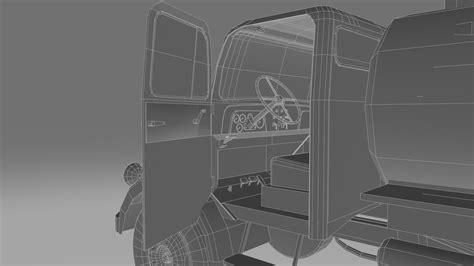 Caminhão Mercedes Benz L 3d Turbosquid 1703942