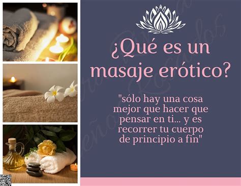 Qué es un masaje erótico