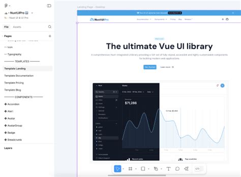 nuxt ui figma 设计套件 nuxt 框架