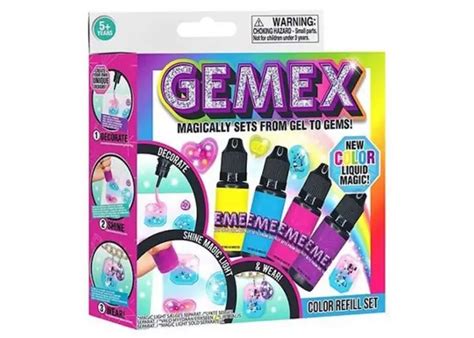Gemex Color Gel Set
