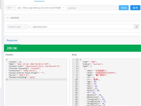 关于yapi出现 请求异常，请检查 chrome network 错误信息 码上快乐