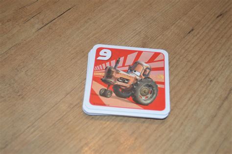Cartamundi Disney Cars Racing And Action Game Box Review Playdays And