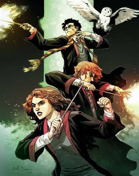 The Golden Trio Harry Potter Hermione Granger Harry Potter Film Harry