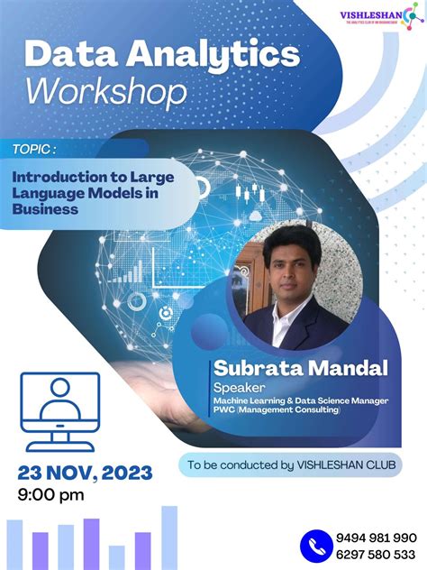 Vishleshan Imibhubaneswar Imi Analytics Vishleshanworkshop Languagemodels Machinelearning