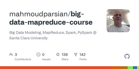 Github Mahmoudparsianbig Data Mapreduce Course Big Data Modeling