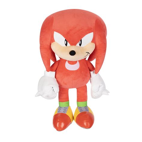 Buy Sonic The Hedgehogjumbo Plush Knuckles 18 Inches Tall Online At Desertcartindia