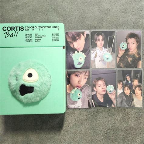 Jual Sharing Cortis Ball Photocard Only Official From The 1st Ep