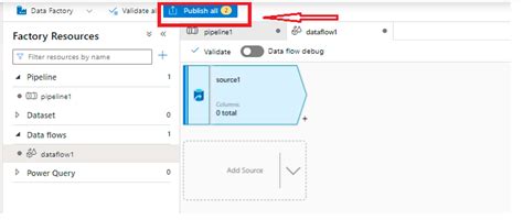 azure data factory external call transformation lost configuration