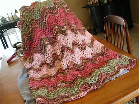 Knitted Lap Robe By Sandecollectibles On Etsy Knitted Lap Robe By Sandecollectibles On Etsy