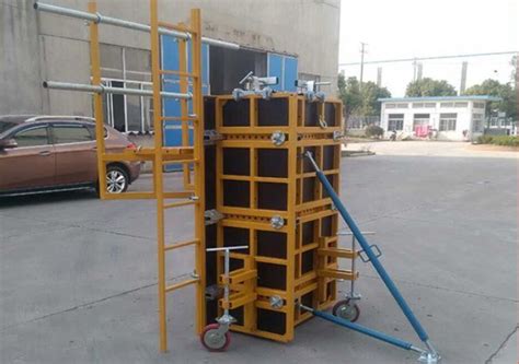 Steel Formwork System Ibs Nathan Wright