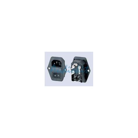 Iec Socket Switch Ka Audiokit