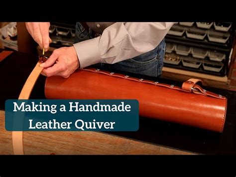 How To Make A Leather Quiver