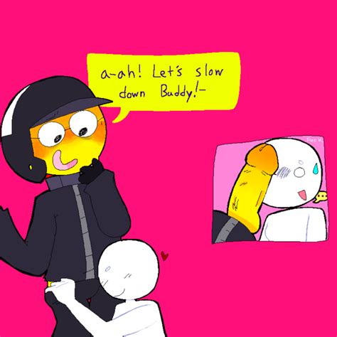 Rule 34 Anxious Average Penis Average Sized Penis Bad Cop Good Cop