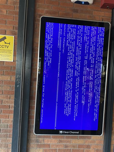 Display Board At My Local Store R Softwaregore