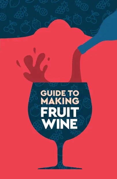 How To Make Fruit Wine Fruit Wine Recipe Craft A Brew