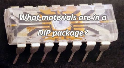 Understanding Dip Package In Electronic Engineering Pcba Manufacturers