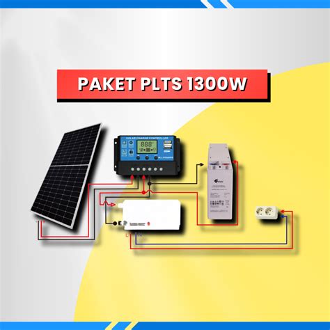 Jual Paket Plts Ekonomis 1300w Shopee Indonesia