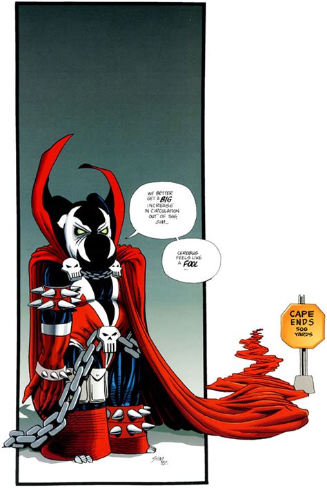 A Moment Of Cerebus Todd Mcfarlane I Like Big Capes And I Cannot Lie
