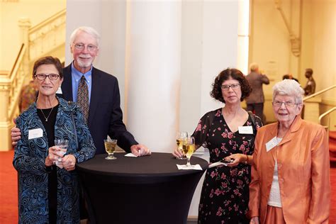Rick And Sally Coomes Julia And Jo Ann Ward Cincinnati Symphony