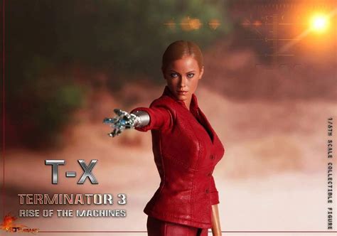 Hot Heart: T-X (Terminator 3)
