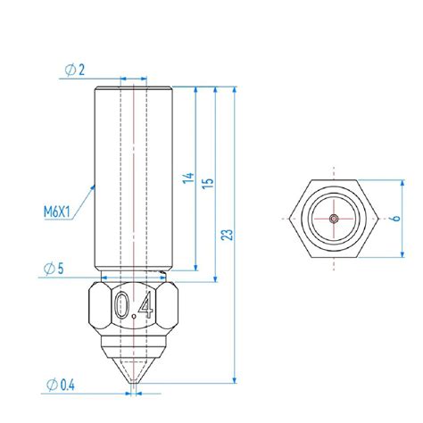 Pico 08mm Creality K1 K1 Max Ender 3 V3 Ke Bronce 32742 Ma2