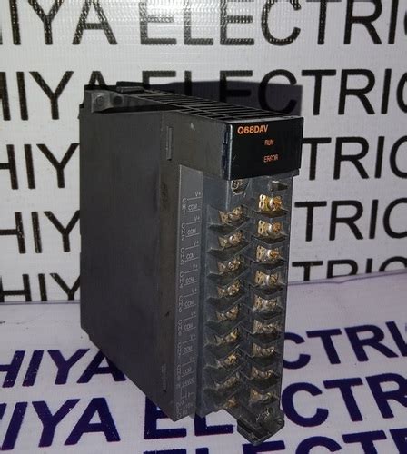 Mitsubishi Analog Output Module Q68dav At Best Price In Bhavnagar