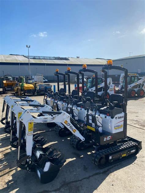 Market Leading Bobcat Micro Diggers Cp Hire