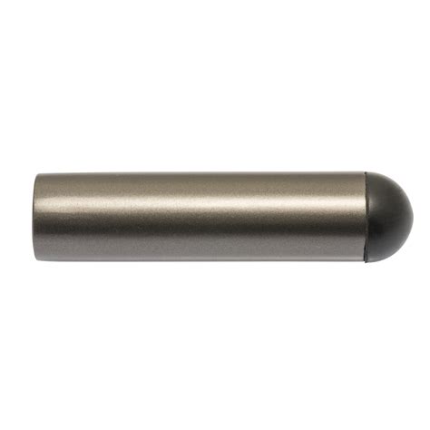 Round Bullet Door Stop Gunmetal Lane Hardware