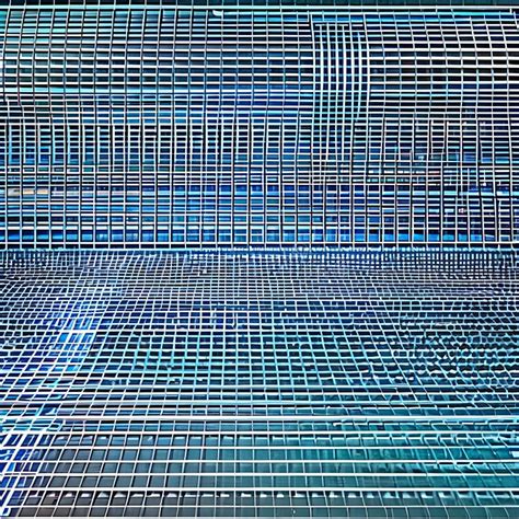 981 Futuristic Technology Grid A Futuristic And Sci Fi Inspired