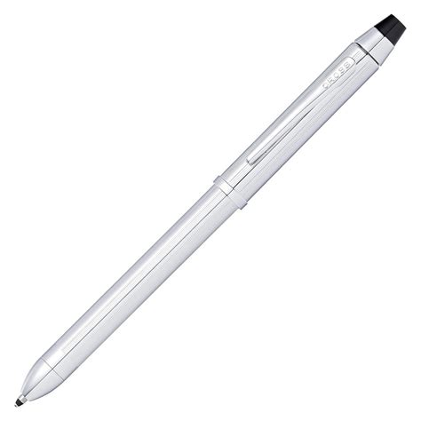 Cross Tech 3 Multifunction Pen With Stylus Lustrous Chrome