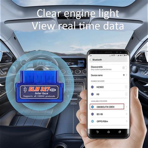 Automotive Fault Detector Universal Vehicle Fuel Consumption Diagnosis And Detection Driving