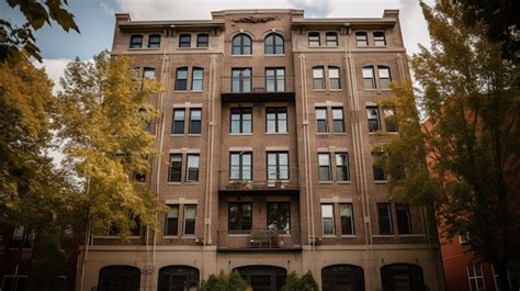 El Edificio Donde Se Encuentra El Hotel Foto Premium