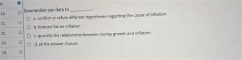 solved economists use data to a ﻿confirm or refute