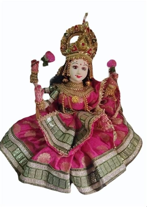 Cotton Fabric Handmade Laxmi Mata Doll Temple At ₹ 1200piece In Jaipur Id 2852119612991