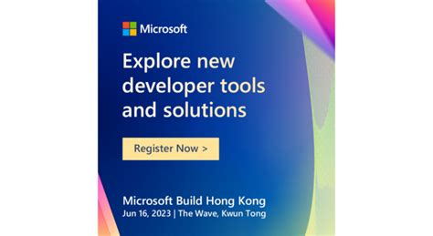 Microsoft Build Hong Kong Open Source Hong Kong