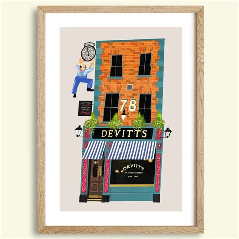 Devitts Pub Camden Street Dublin Ireland