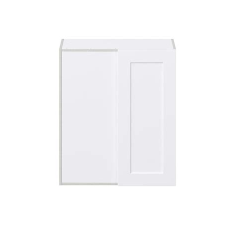 Hugoandborg Jolie 30 In W X 35 In H X 14 In D Warm White Wall Fully Assembled Cabinet Recessed