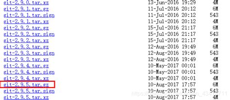 Centos7 源码编译安装 Git 295centos Git 295编 Csdn博客