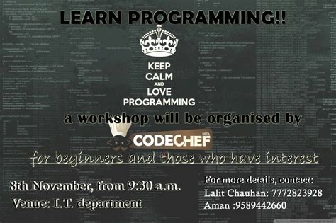 codechef nitrr technocracy chapter programming club