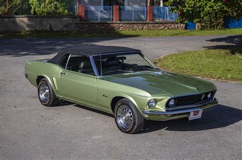 1969 Ford Mustang Convertible
